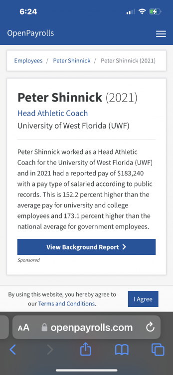 Pete Shinnick named football coach - Football Talk - TowsonFans.com ...