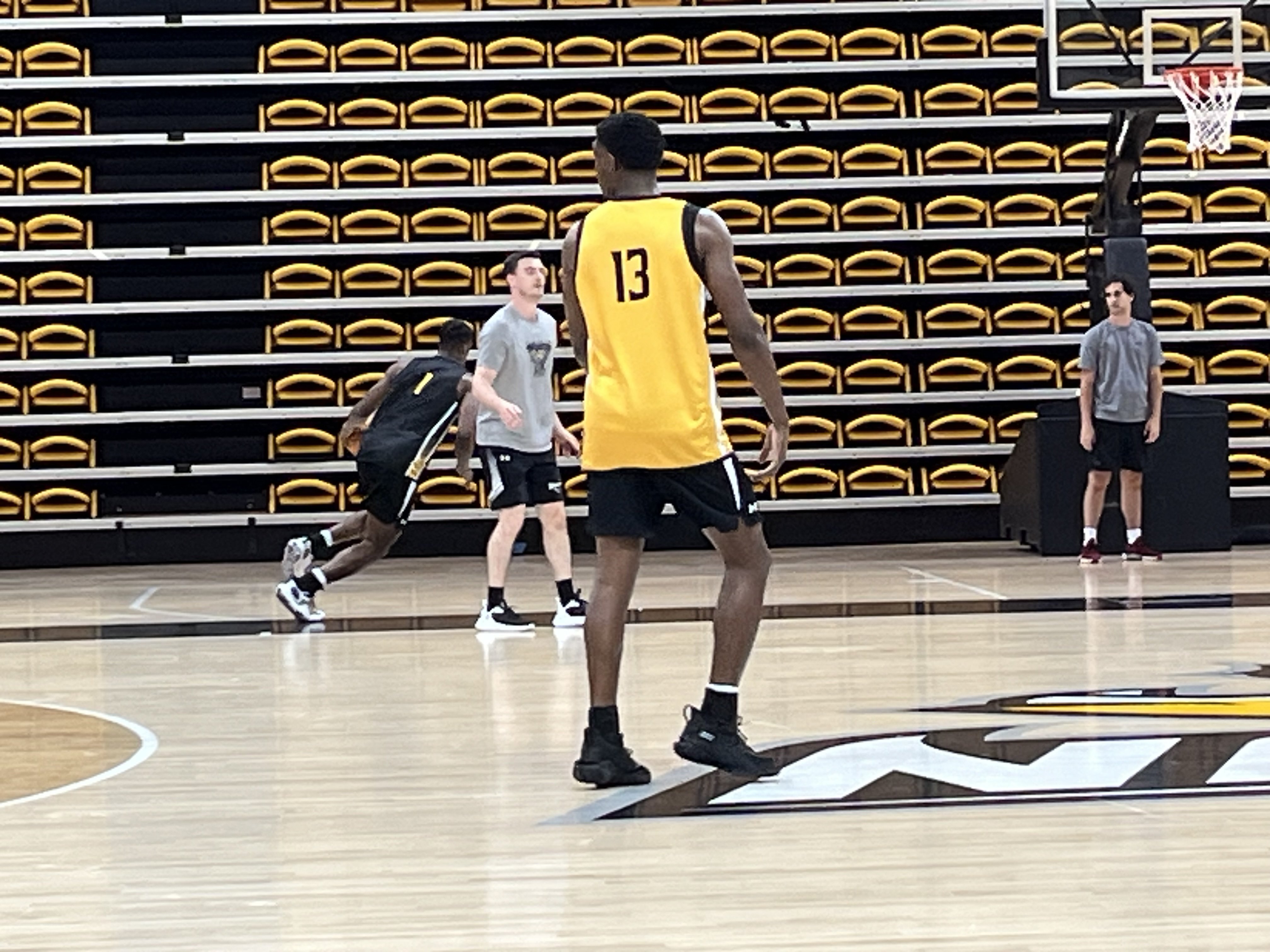 Second Summer Practice Update - Tiger Basketball - TowsonFans.com ...