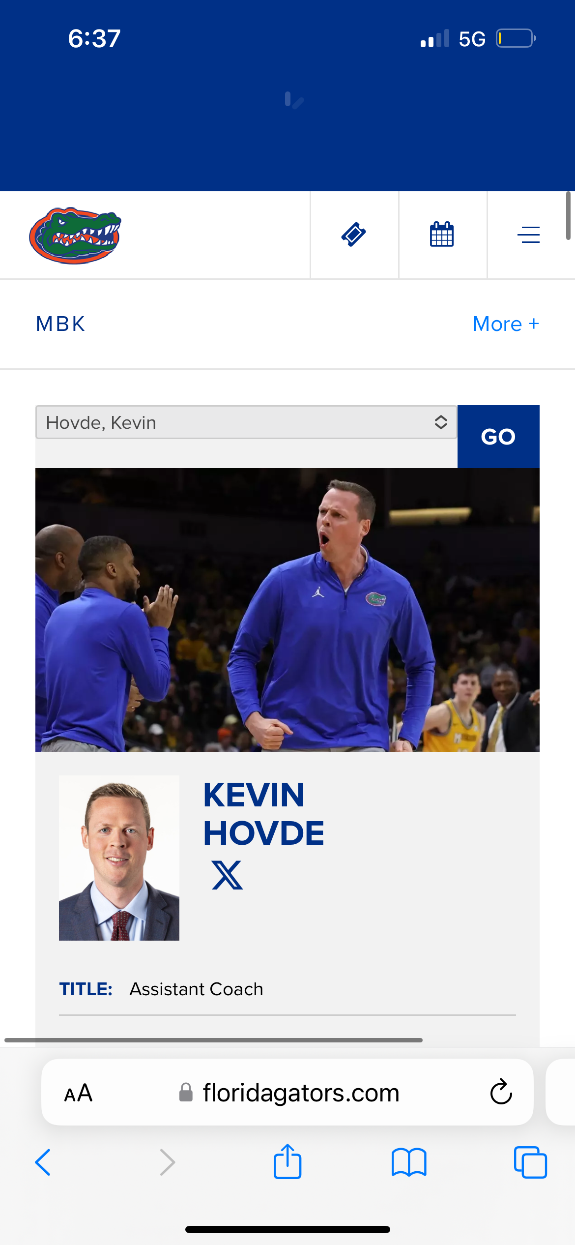 FIRE Pat - Tiger Basketball - TowsonFans.com - Towson University Tigers ...