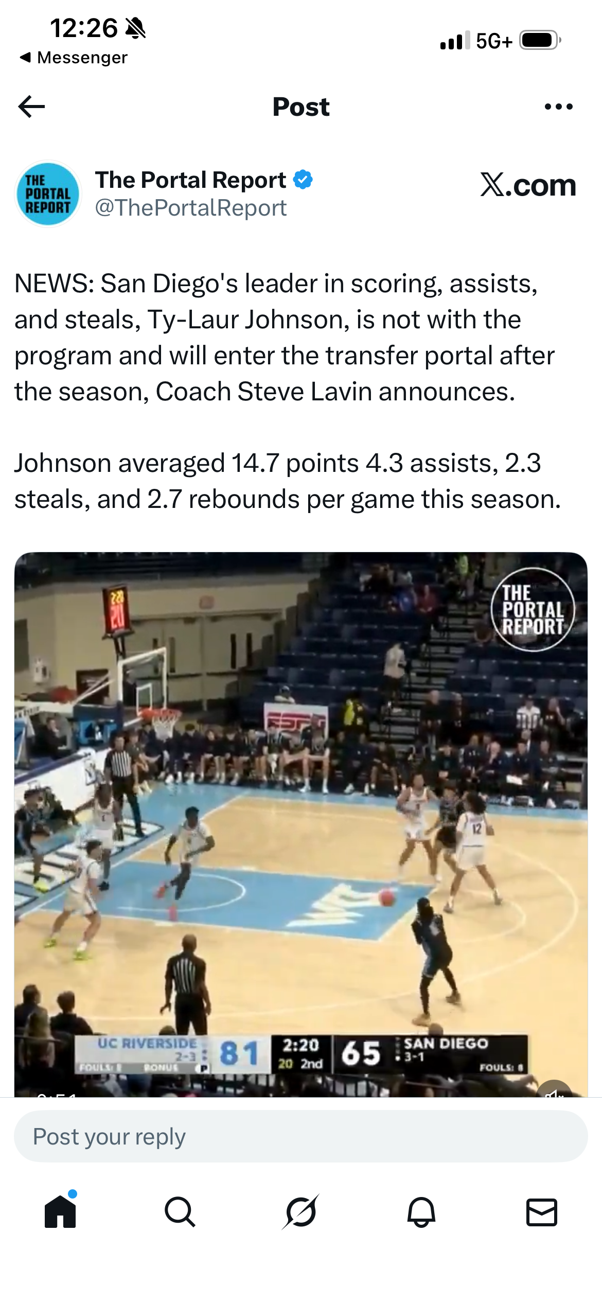 2025-26 General Basketball Thread - Page 70 - Tiger Basketball ...